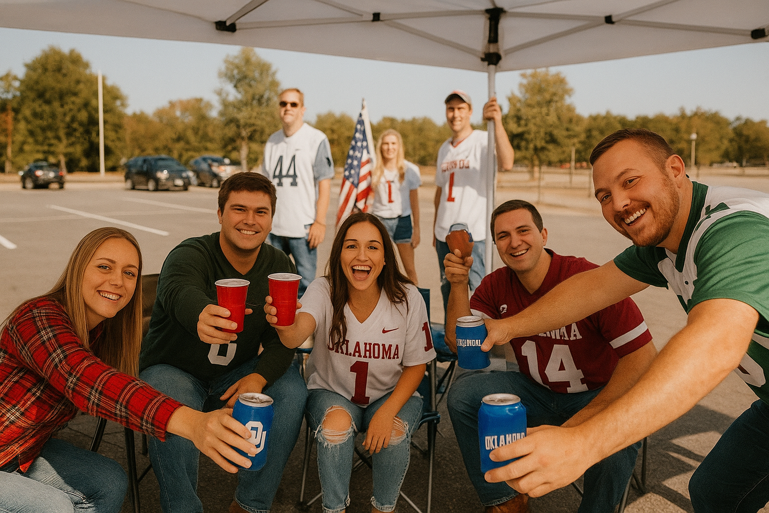 9 Coolest Oklahoma Sooners Jerseys to Rock at a Tailgate – Flagpole To-Go
