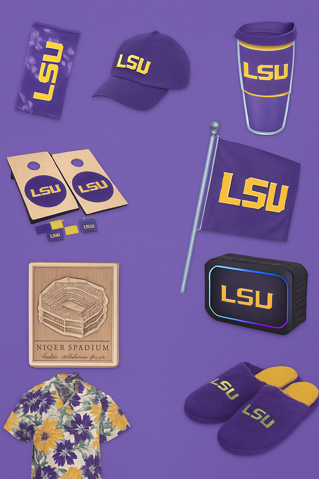 The Best LSU Gifts for Every Tiger Fan – Flagpole To-Go