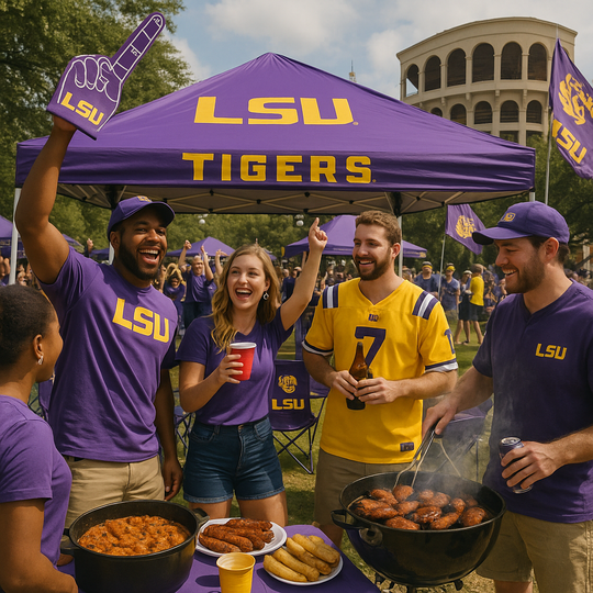 The Ultimate LSU Tailgate Guide: How to Win Game Day in Baton Rouge ...
