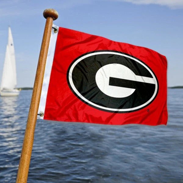 College Boat Flags | Flagpole-To-Go – Flagpole To-Go