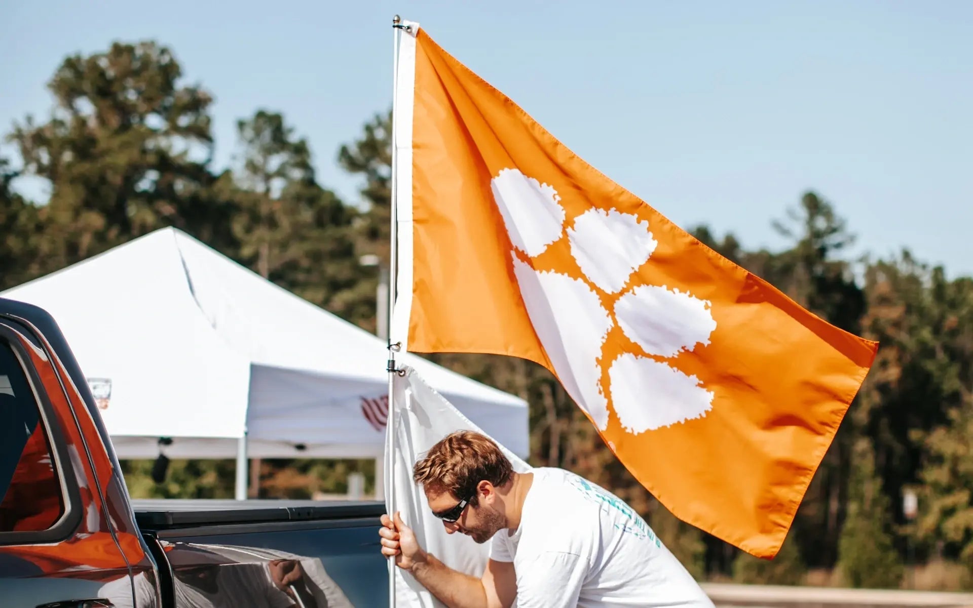 Collegiate Flags | Flagpole-To-Go