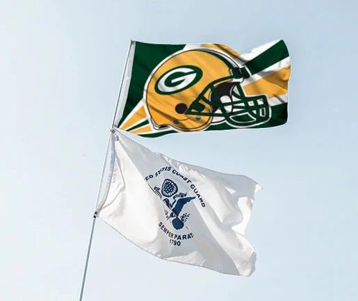 NFL Flags | Flagpole-To-Go – Flagpole To-Go
