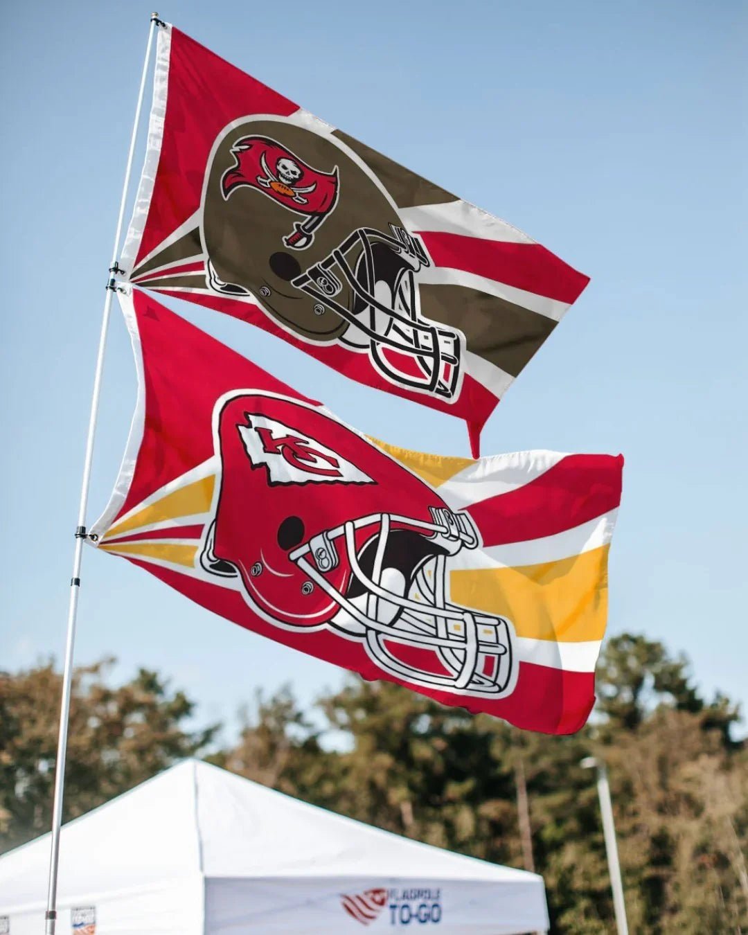 Sports Team Flags | Flagpole-To-Go