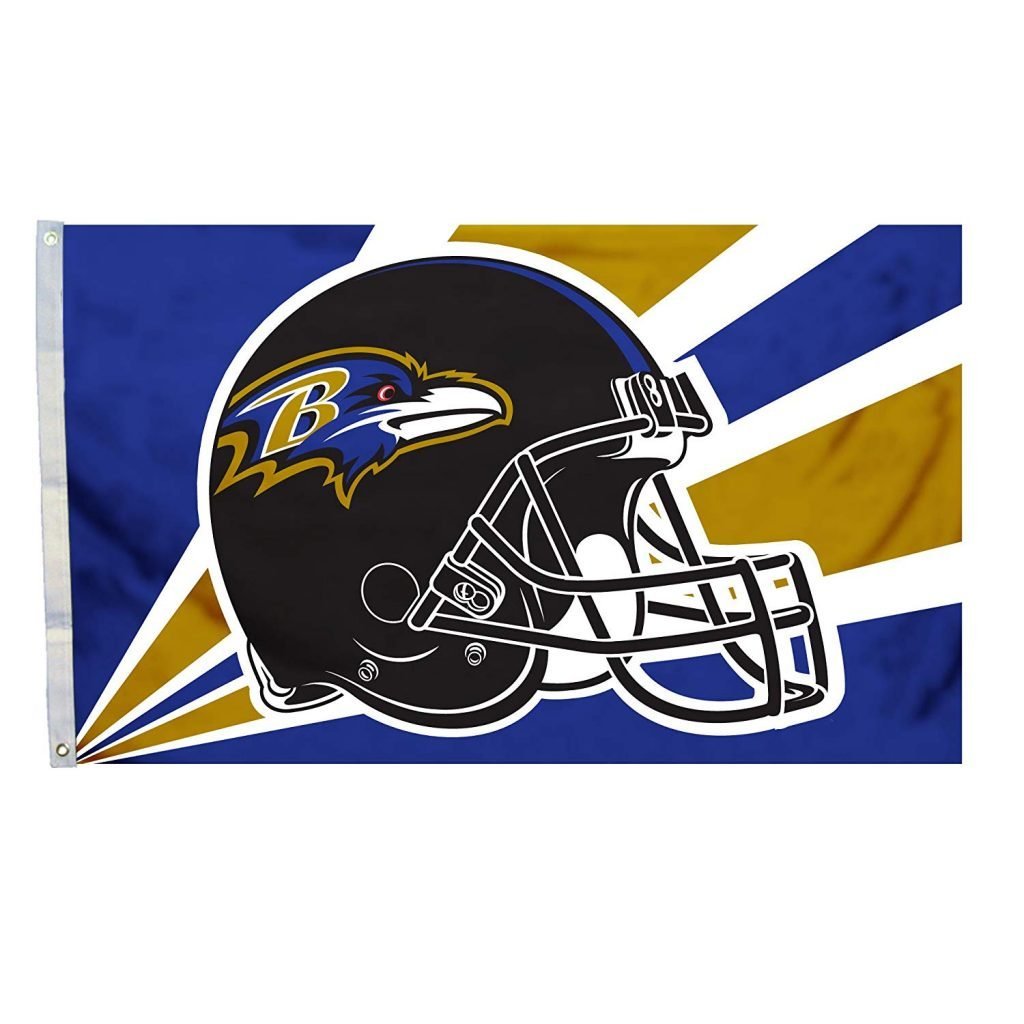 Baltimore Ravens 3' x 5' Fan Flag – Flagpole To-Go