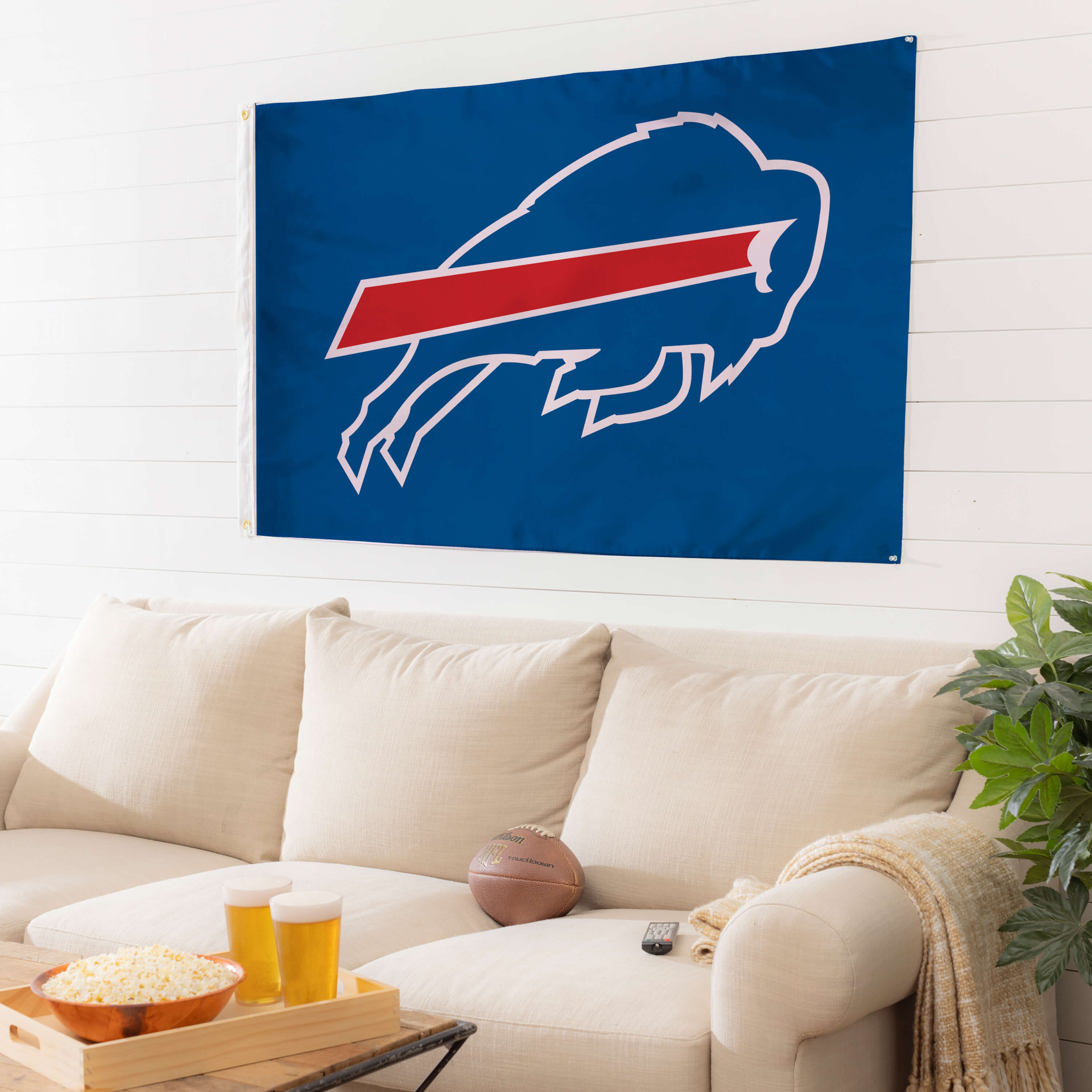 Buffalo Bills 3' x 5' Team Flag – Flagpole To-Go