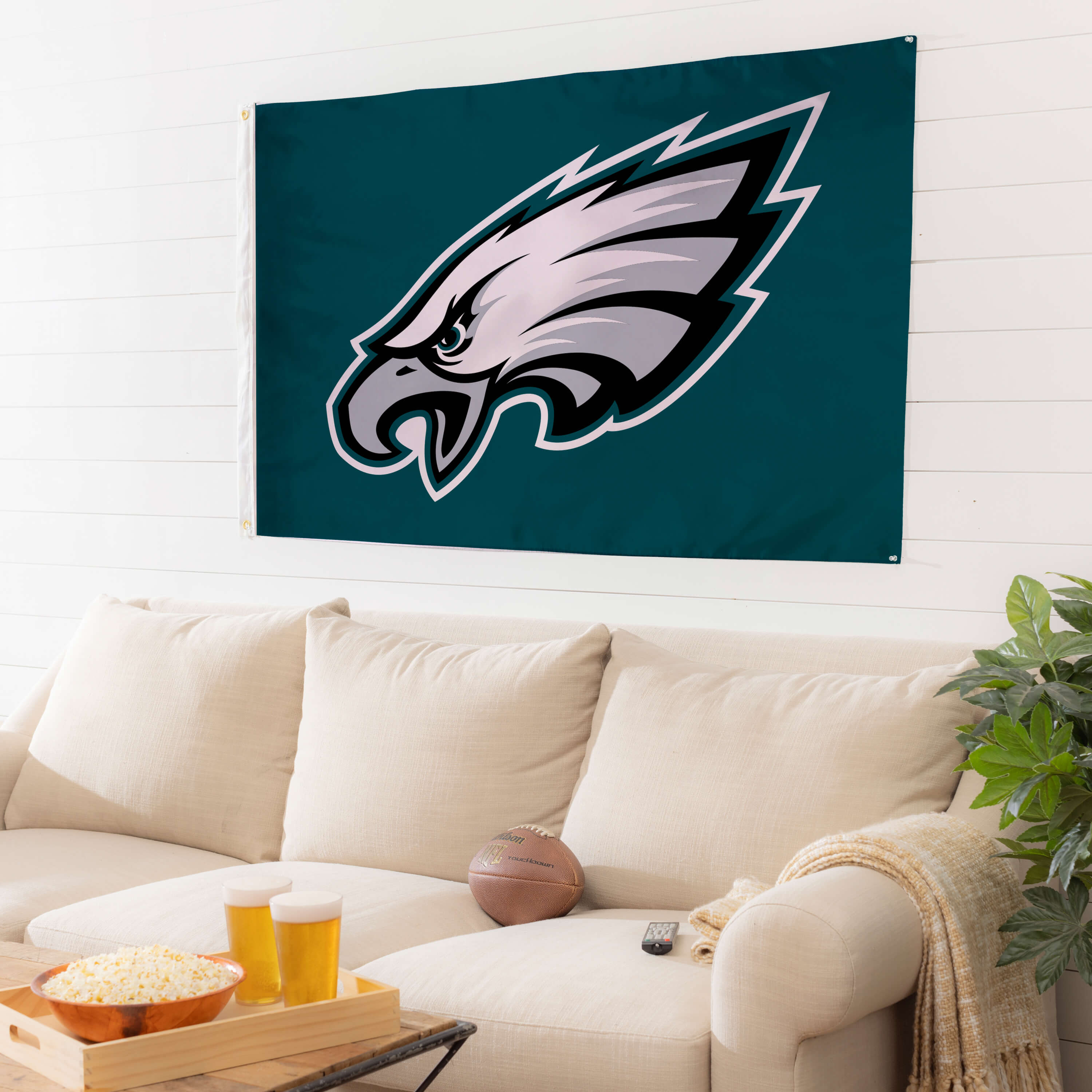 Philadelphia Eagles 3' x 5' Team Flag – Flagpole To-Go