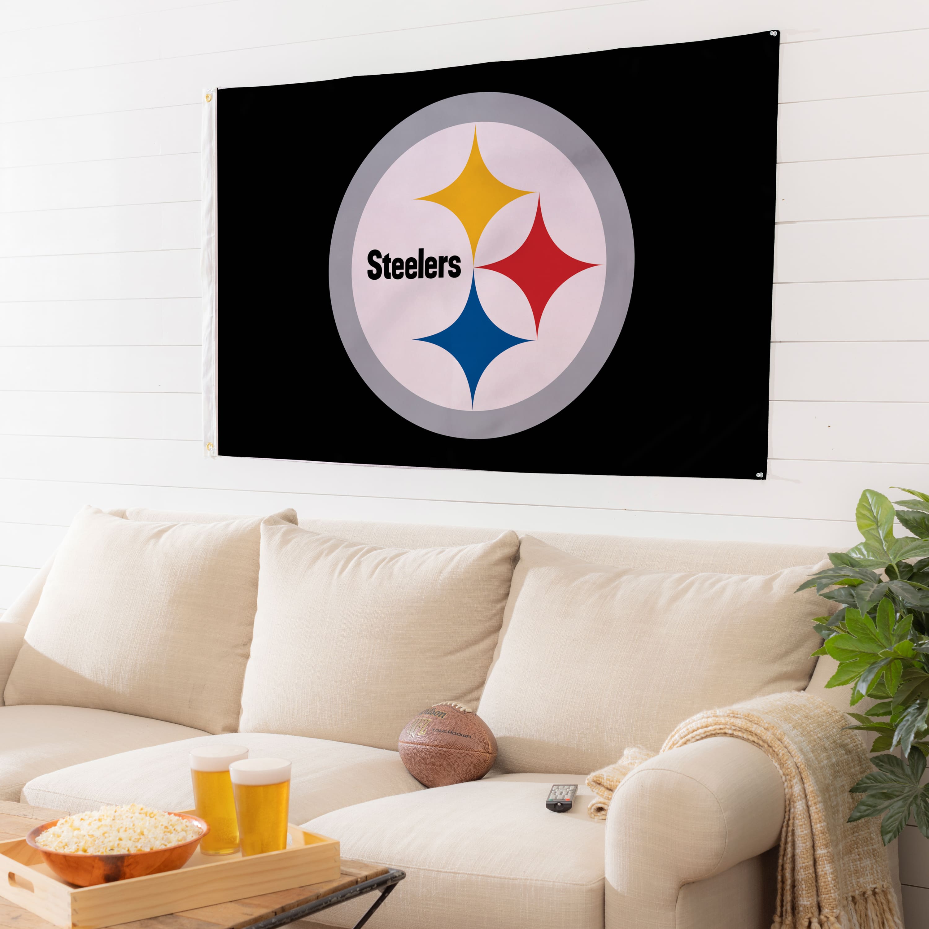 Pittsburgh Steelers 3' x 5' Team Flag – Flagpole To-Go