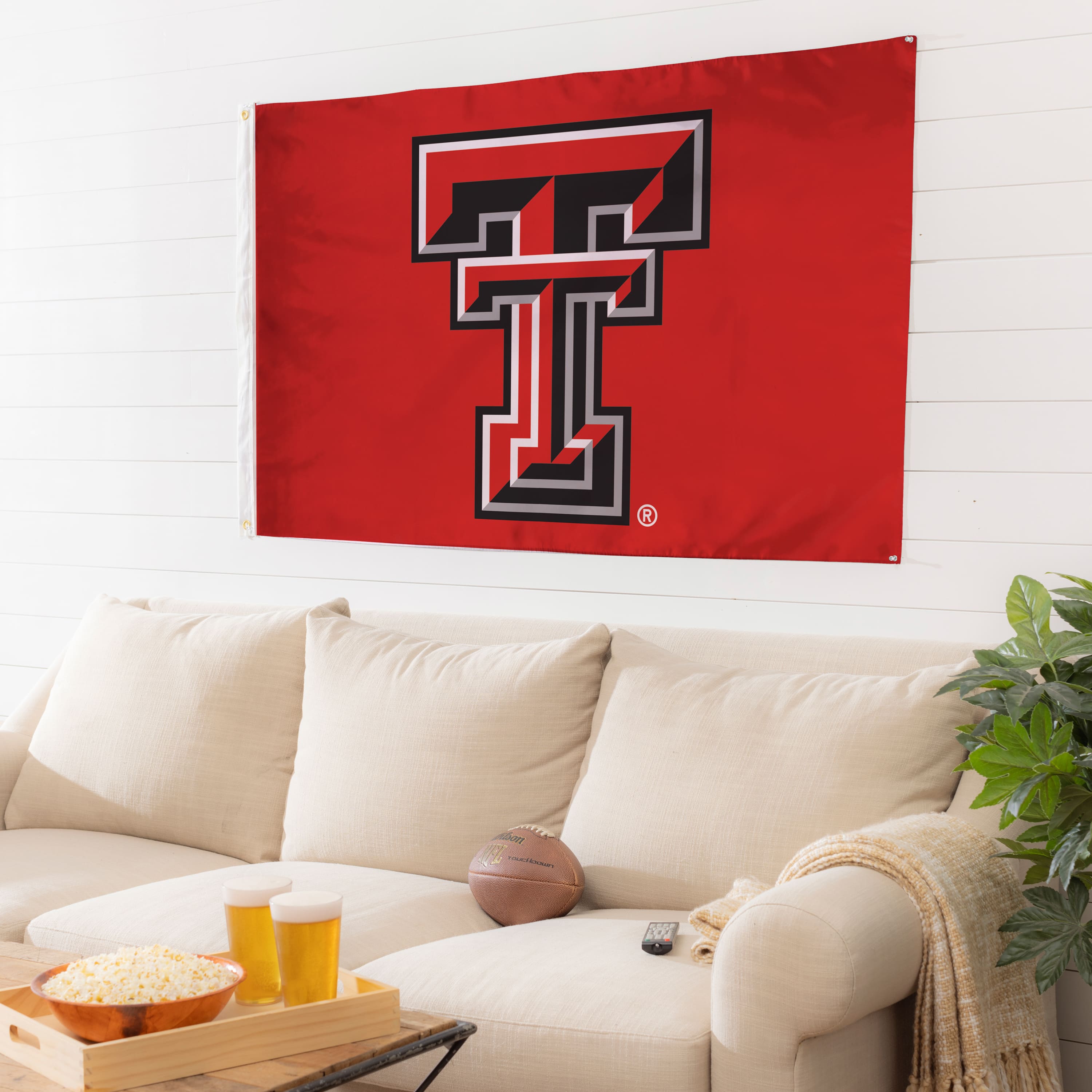 Texas Tech 3' x 5' Team Flag – Flagpole To-Go
