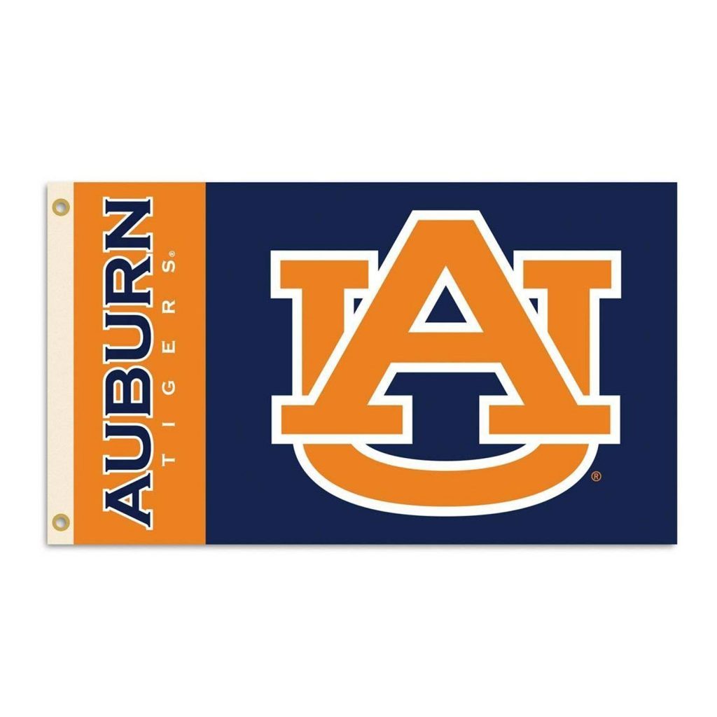 University of Auburn 3' x 5' Fan Flag – Flagpole To-Go